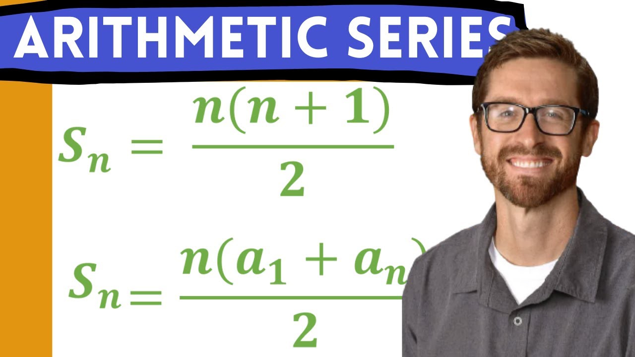 Sum Of Finite Arithmetic Sequence Youtube