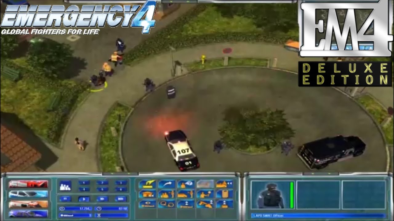 Emergency 4 la mod 3.1.5 - msamodel