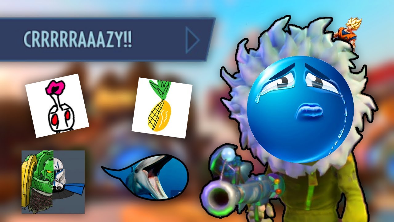 PVZ GW2 Graveyard Ops CRRRAZY!! Difficulty Funny Moments (With the ...