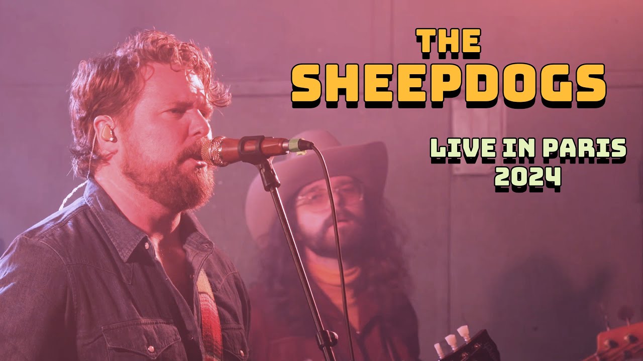 The Sheepdogs - Live at Badaboum, Paris, France, 27 November 2024 - YouTube