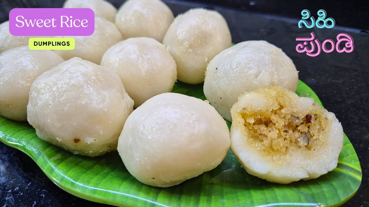 Authentic Mangalorean Mutli/Pundi with Jaggery & Coconut | Sweet Rice ...