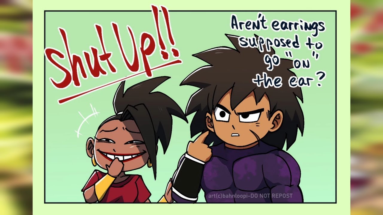 Broly's Ear Ring Error | Dragon Ball Super Comic Dub - YouTube