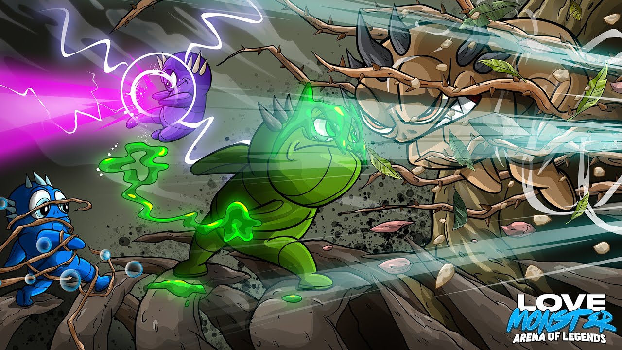 Love Monster: Arena of Legends | Beta Game Trailer - YouTube