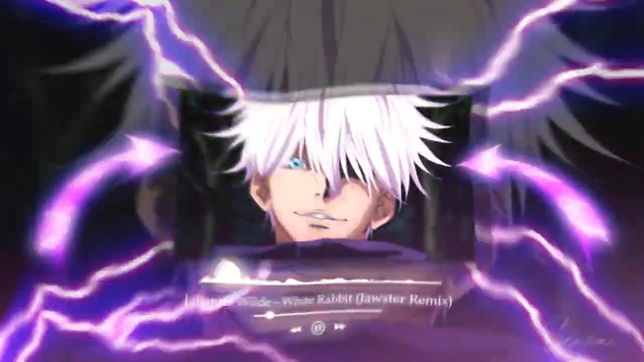 Gojo Edit - White Rabbit ( Free Project File ) - YouTube
