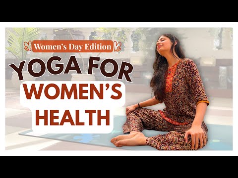 Daily Yoga for Women’s Wellness | Strength, Pelvic Health & Hormone Balance 🌿
