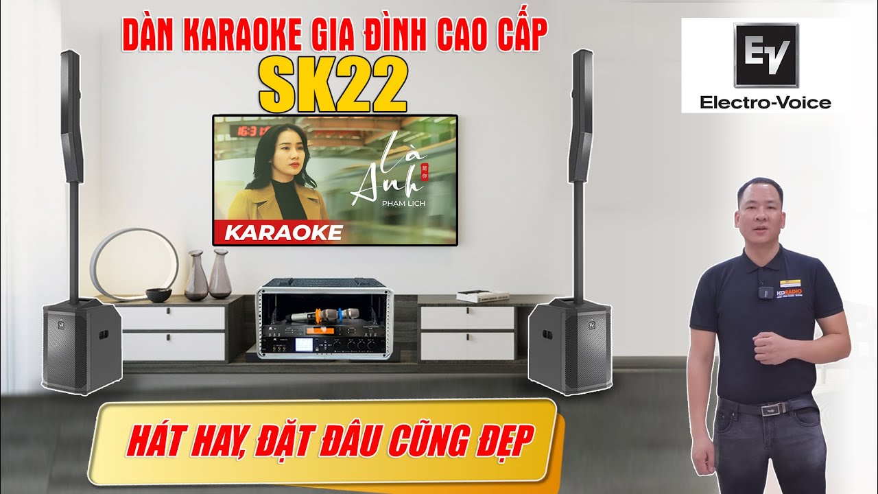 Review Dàn Karaoke Gia Đình Cao Cấp SK22: Vô Địch Ở Tầm Giá 150 Triệu ...