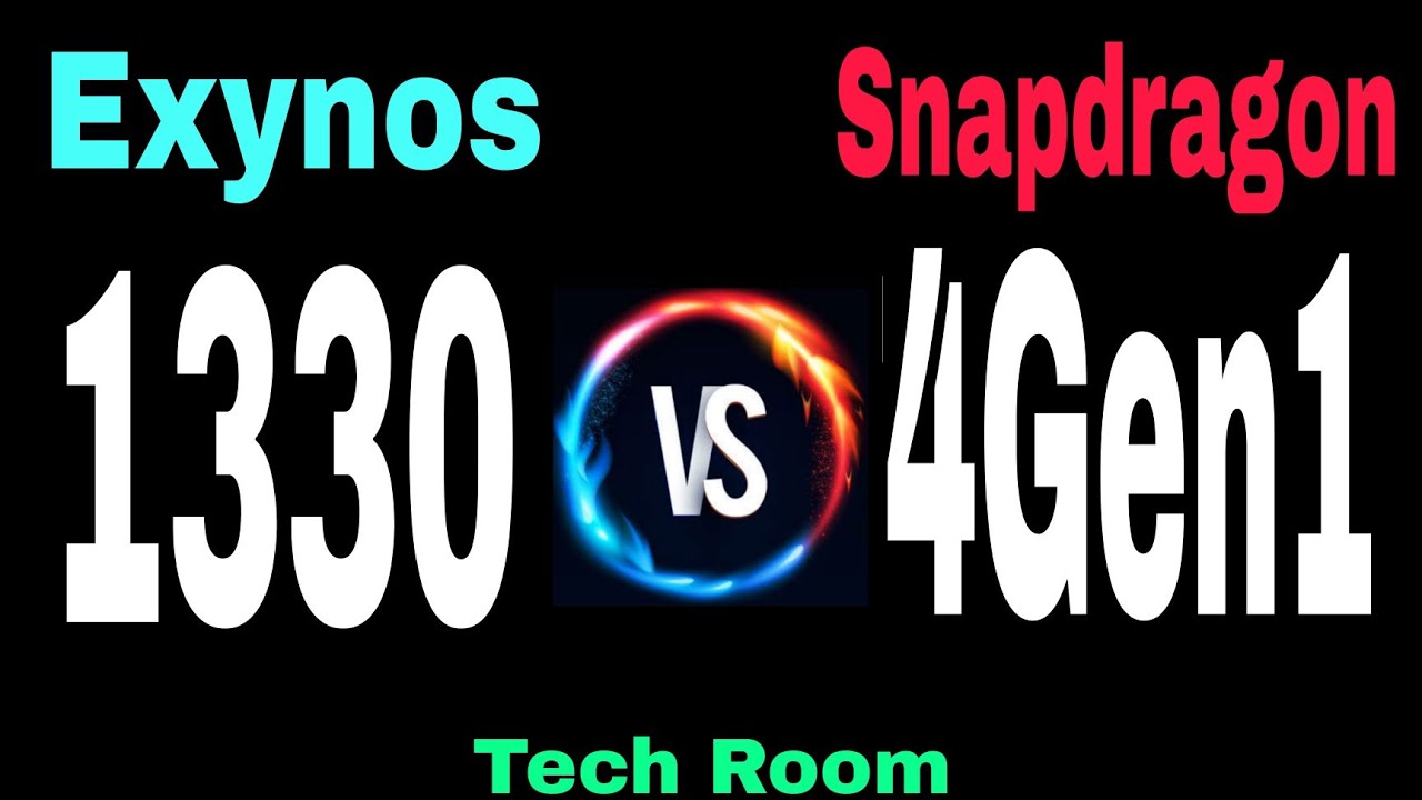 Snapdragon 4Gen1 VS Exynos 1330 | Which is best?⚡| Samsung Exynos 1330 VS Qualcomm Snapdragon ...