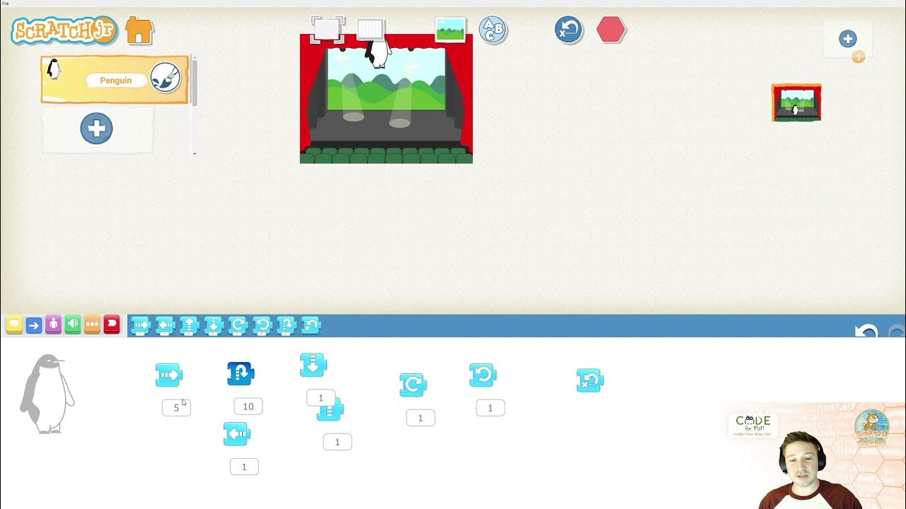 Scratch Jr Introduction Tutorial - YouTube