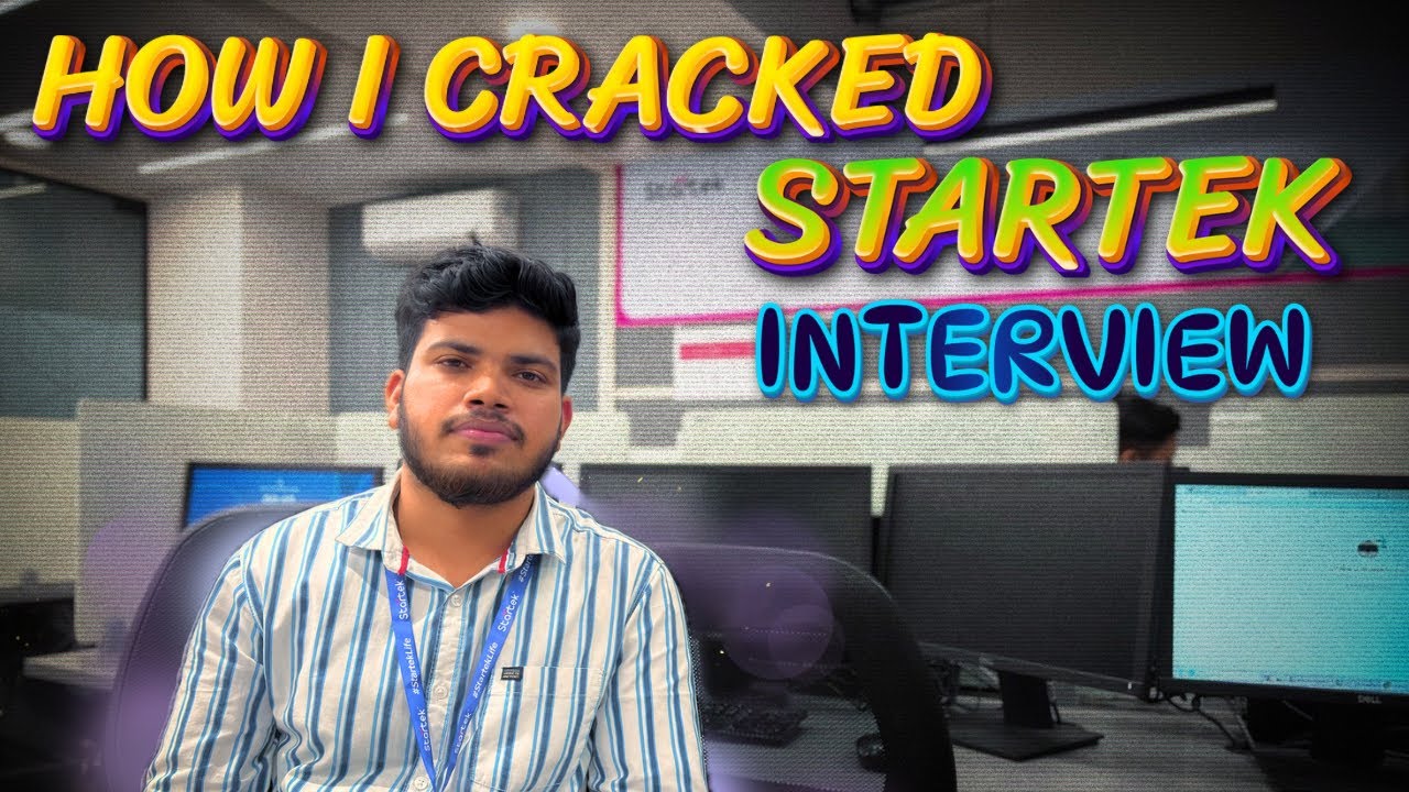How I Cracked the Startek Lucknow Interview in One Go ? - YouTube