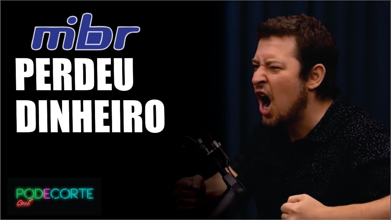 COMO A MIBR SURGIU | Cogu Flow PodCast | PodeCorte - YouTube