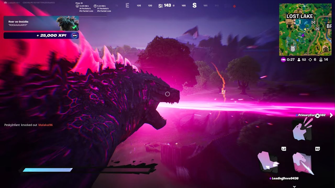 Godzilla Victory Royale with my boys Ch6 S1 - YouTube