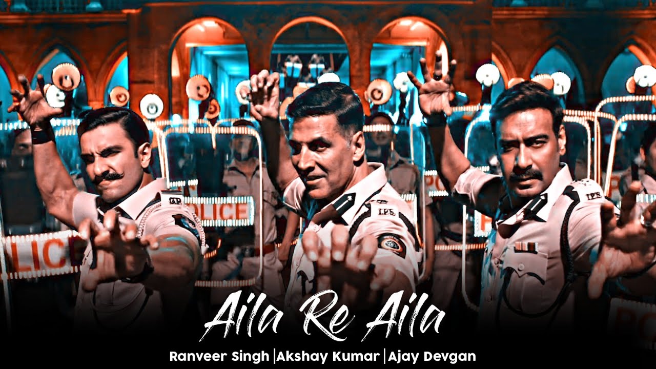 Aila re aila sooryavanshi song status | sooryavanshi songs aila ra aila ...