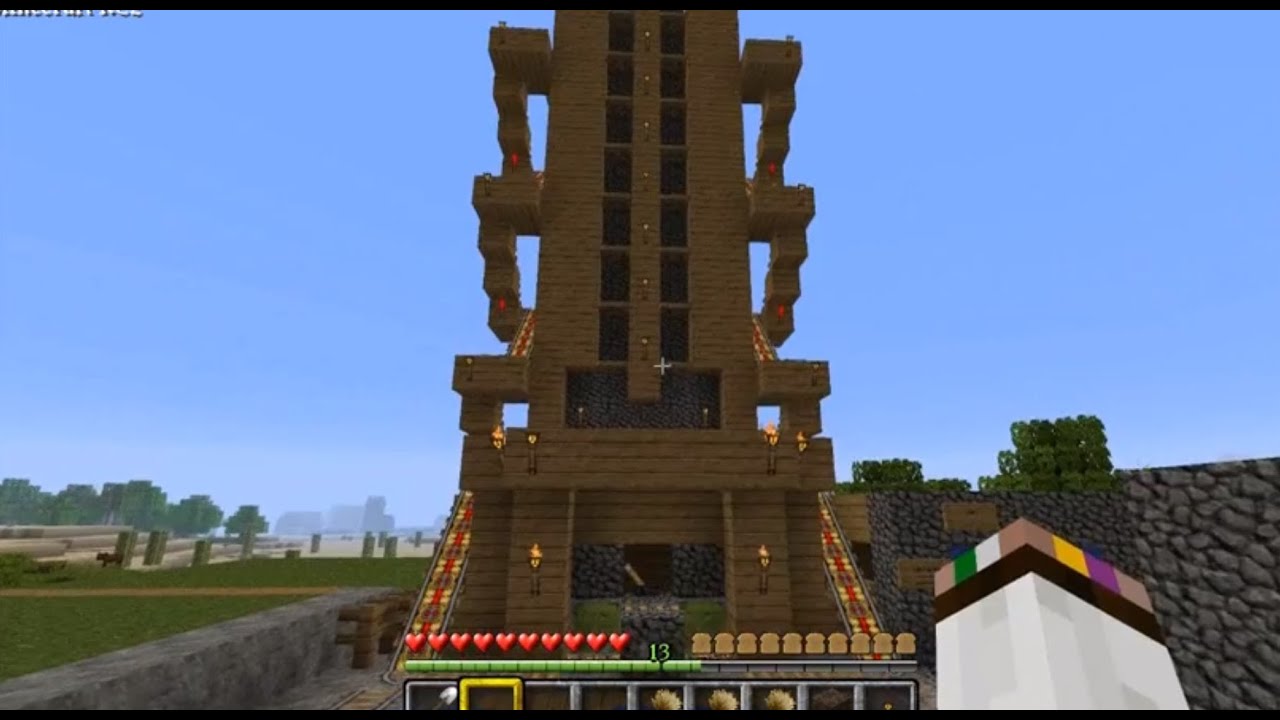 Minecraft Semi-Auto Animal Breeding Farm V2 - YouTube