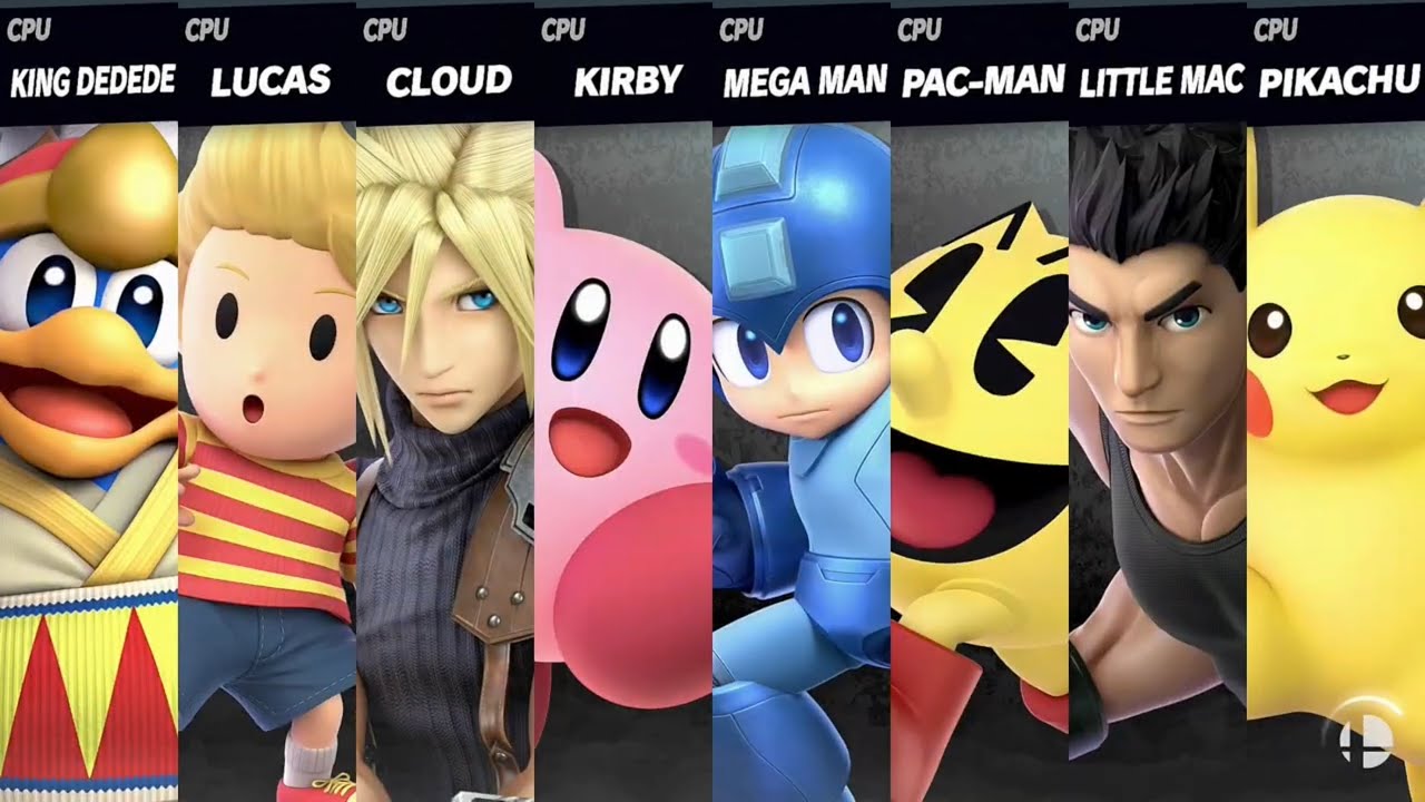 Super Smash Bros. Ultimate - Rainbow Cruise & Jungle Japes - YouTube