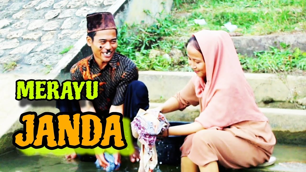 MADURA LUCU.//MERAYU JANDA - YouTube