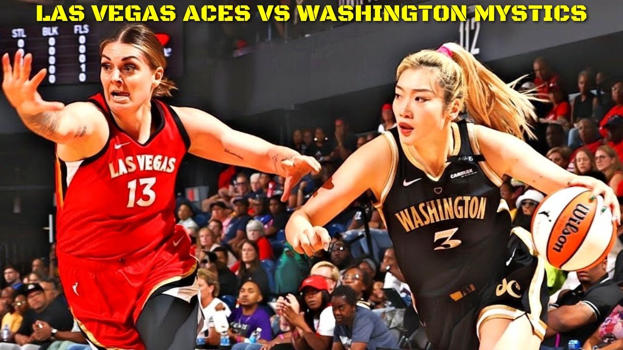 Washington Mystics vs Las Vegas Aces - MINI-GAME | WNBA 2023 - YouTube