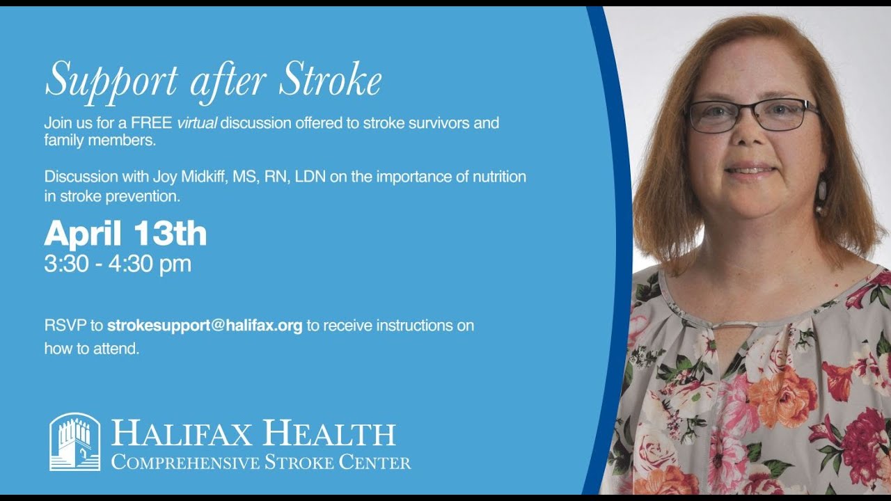 April 13th Support After Stroke - Joy Midkiff - YouTube
