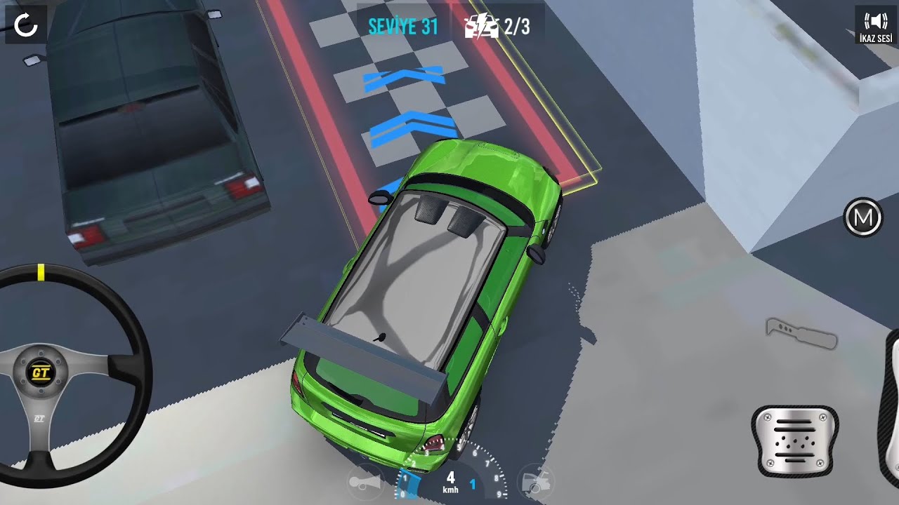 MODIFIYELI MINI COOPER PARK ETME/CAR PARKING 3D - YouTube