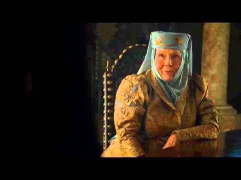 Olenna Tyrell to Cersei Lannister \