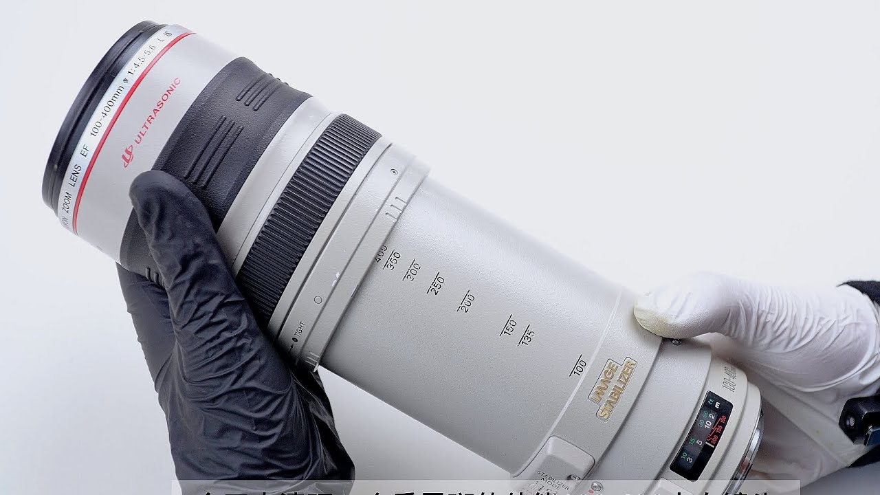 佳能100 400相机镜头发霉清理维修Canon lens mold repair camera #photography #camera # ...
