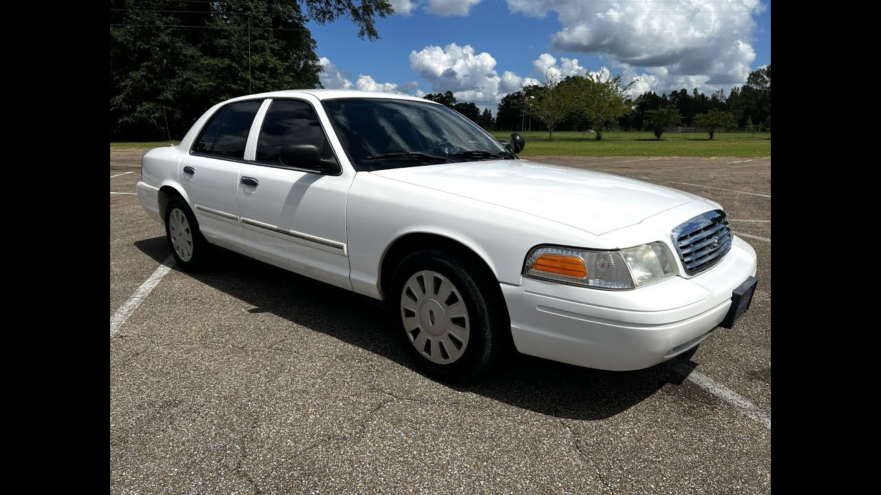 2011 Ford Crown Victoria 4 Door Sedan (98,472 Miles) #54 - YouTube