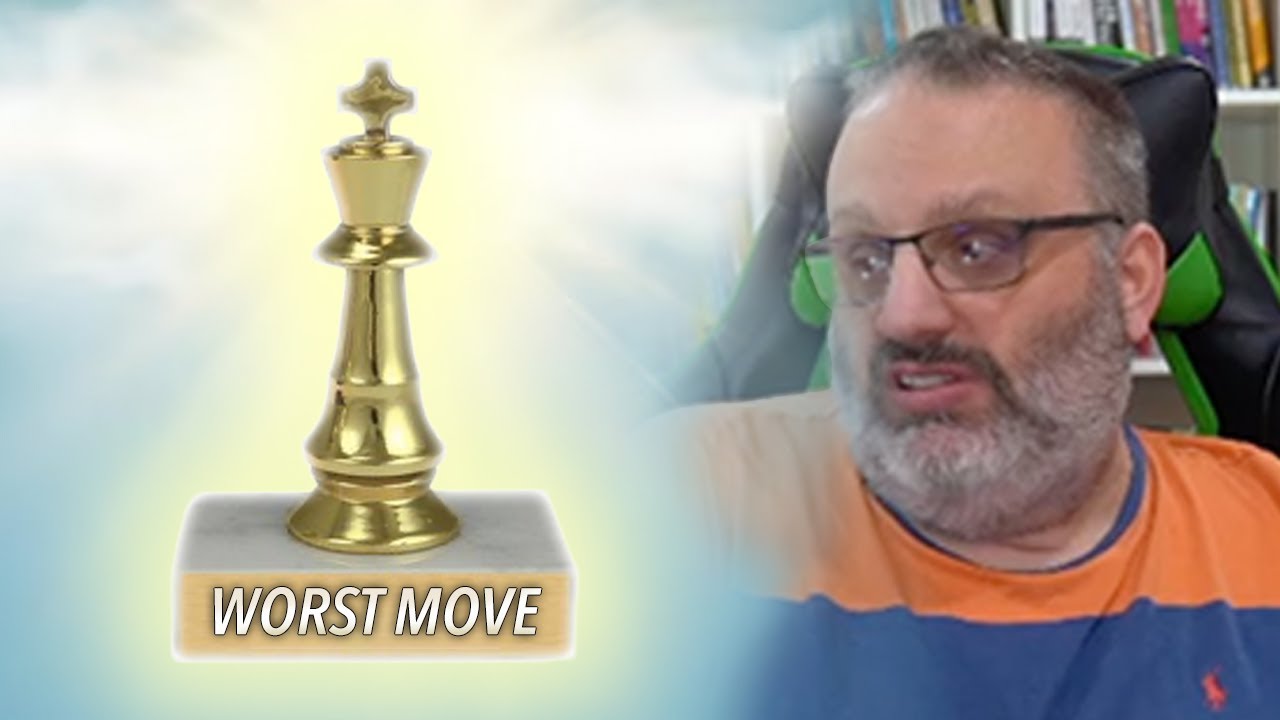 Grand Prize Winner: Worst Move of the Day in a Viewer Game Analysis ...