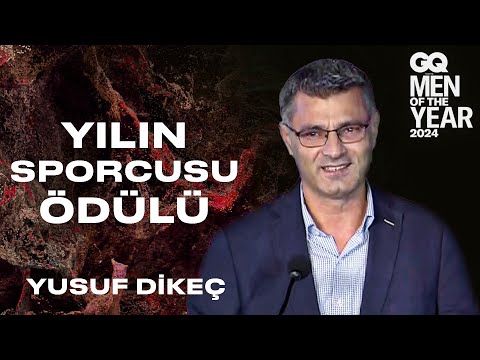 Yılın Sporcusu Ödülü'nün sahibi Yusuf Dikeç oldu - GQ Men Of The Year 2024