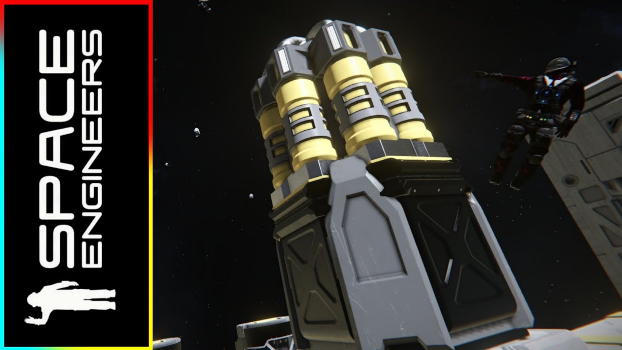 The Stone Disintegrator! - Space Engineers - YouTube