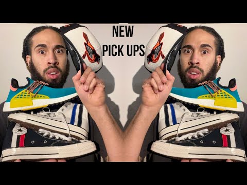 New fitted & shoe pick ups!!! - YouTube