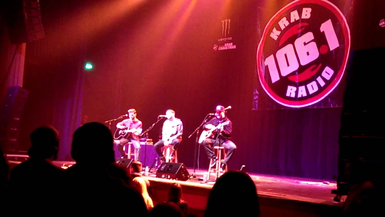 A Day To Remember "All I Want" Live At The Acoustic Krab Radio ...