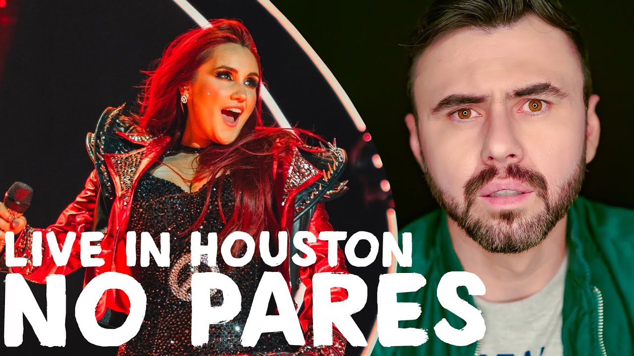 (React) RBD - No Pares Dulce Maria (Live in Houston Texas 2023) - YouTube