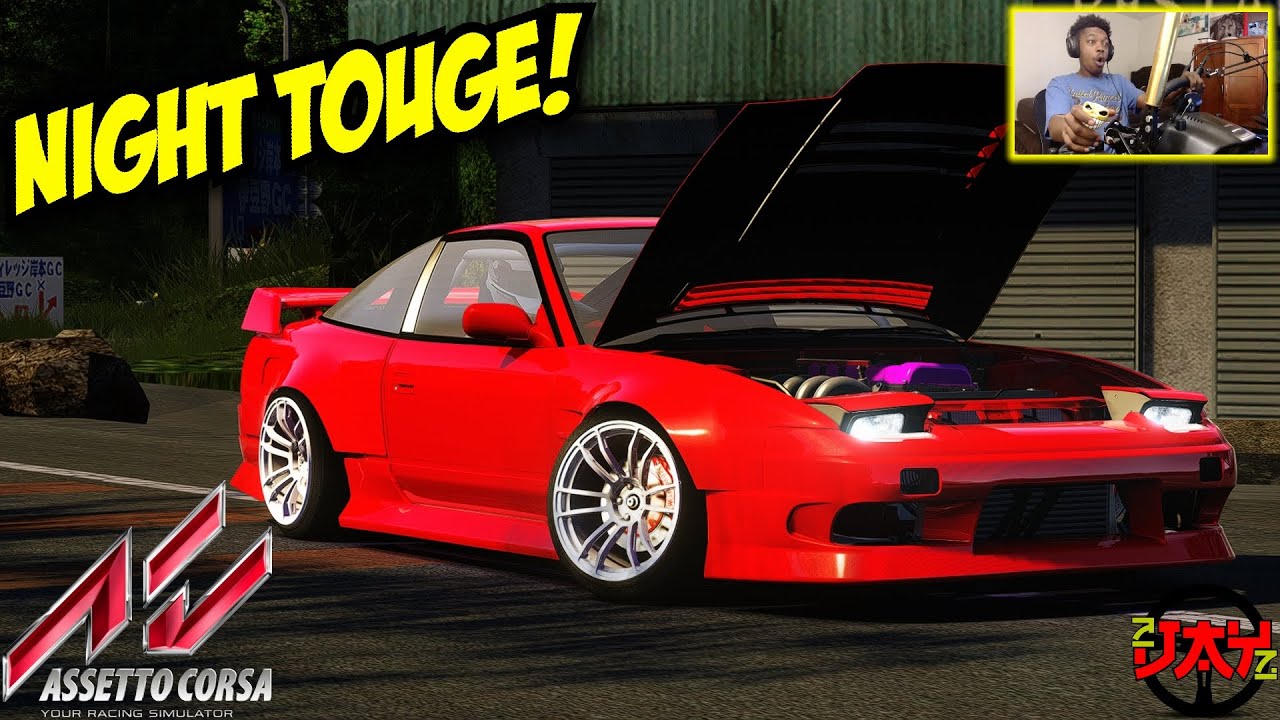 Origin Lab 180SX 360 DRIFT ENTRY On ICONIC Japanese Touge! (Realistic ...