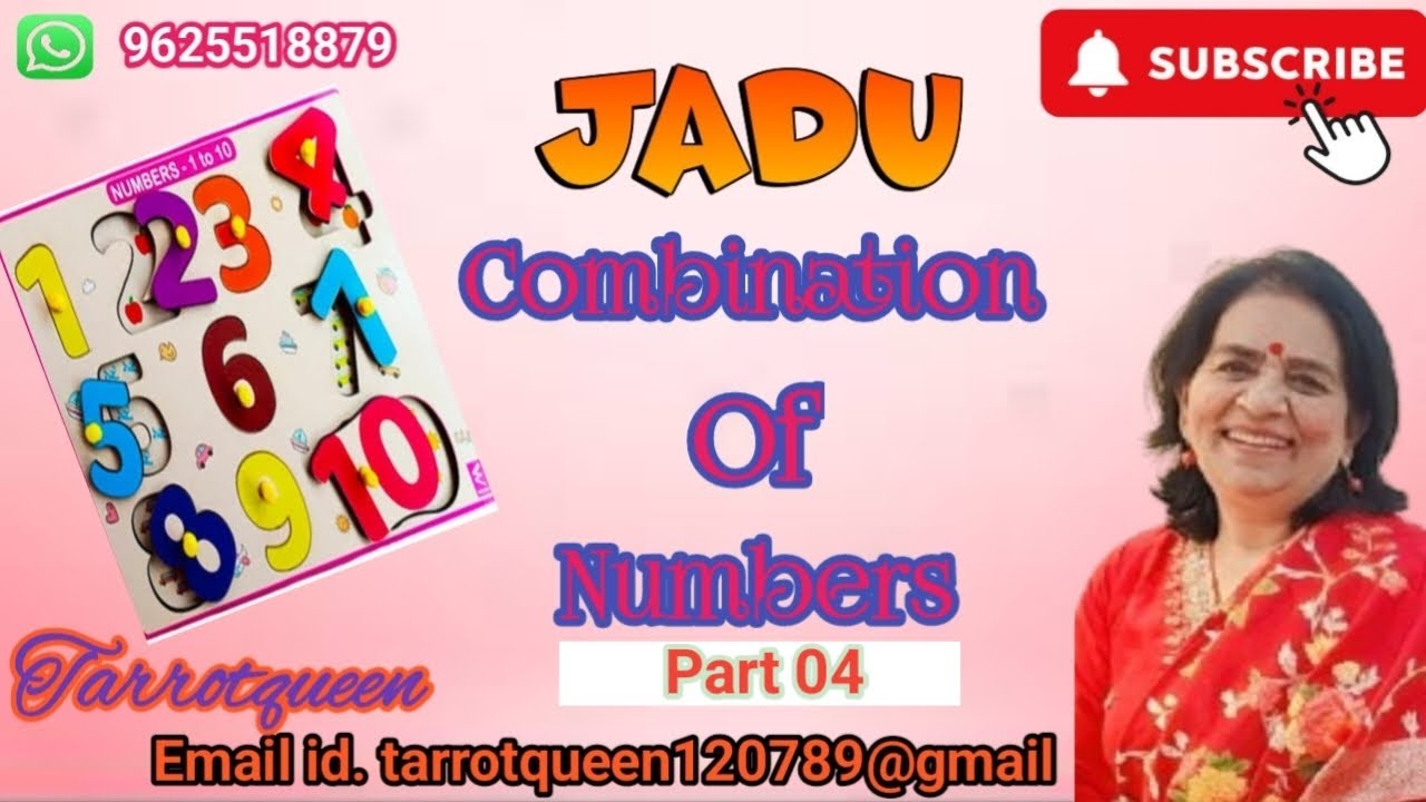 Jadu Combination of Numbers 1 Root 4 Destiny - YouTube