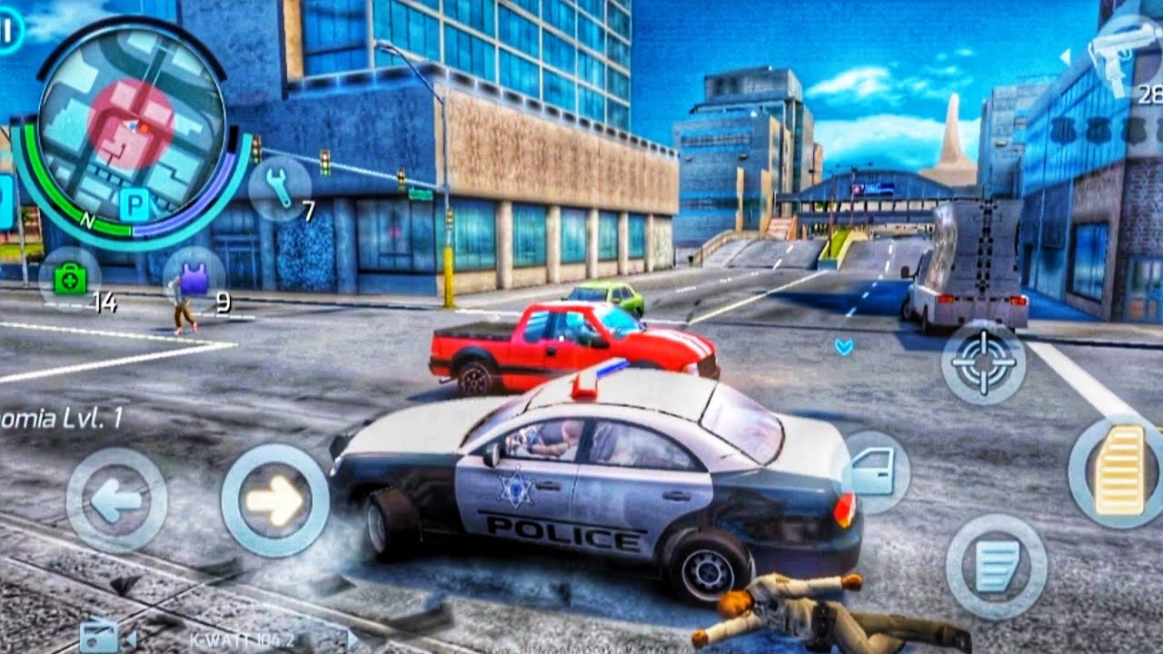 Epic Gangster Car Driving – Android Crime City Gameplay - YouTube