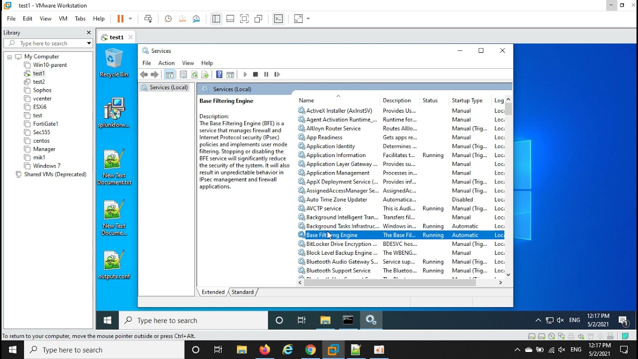 Install Sysmon on win 10 and send logs to Splunk - YouTube