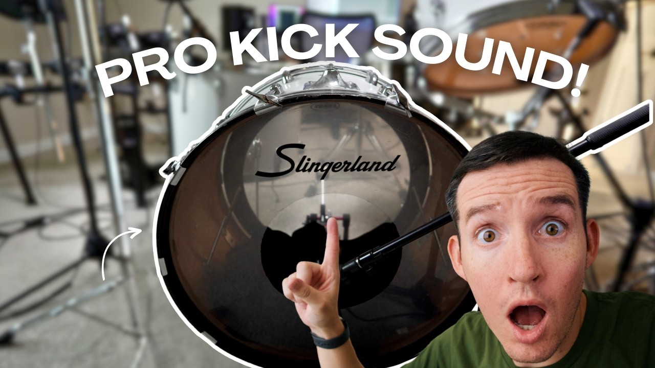 Master the PERFECT Bass Drum Sound with Tunebot! - YouTube