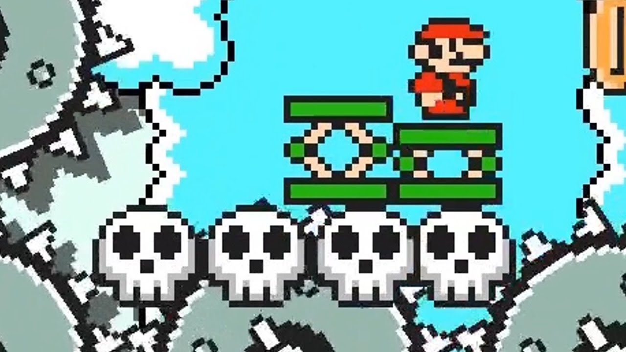 Super Mario Maker 2 🔧 Into The Skies Skillful Platformer 3 🔧 Armored103 ...