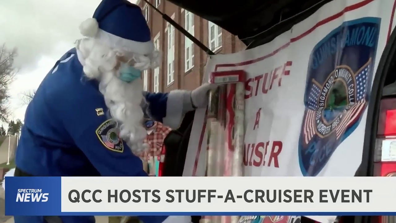 QCC’s Stuff-A-Cruiser Event Provides Supports for Students – Spectrum ...