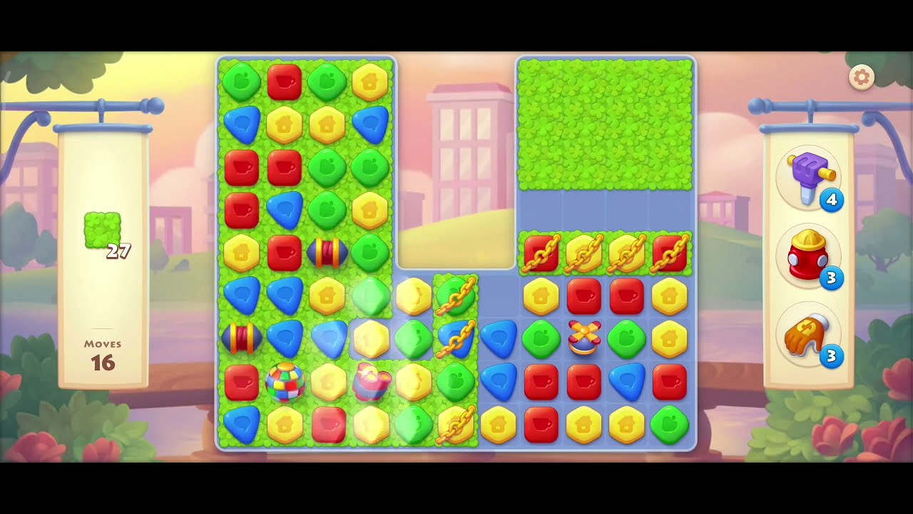 Township Colorful puzzle Levels 21,22,23,24,25,26,27,28,29,30 #Township ...
