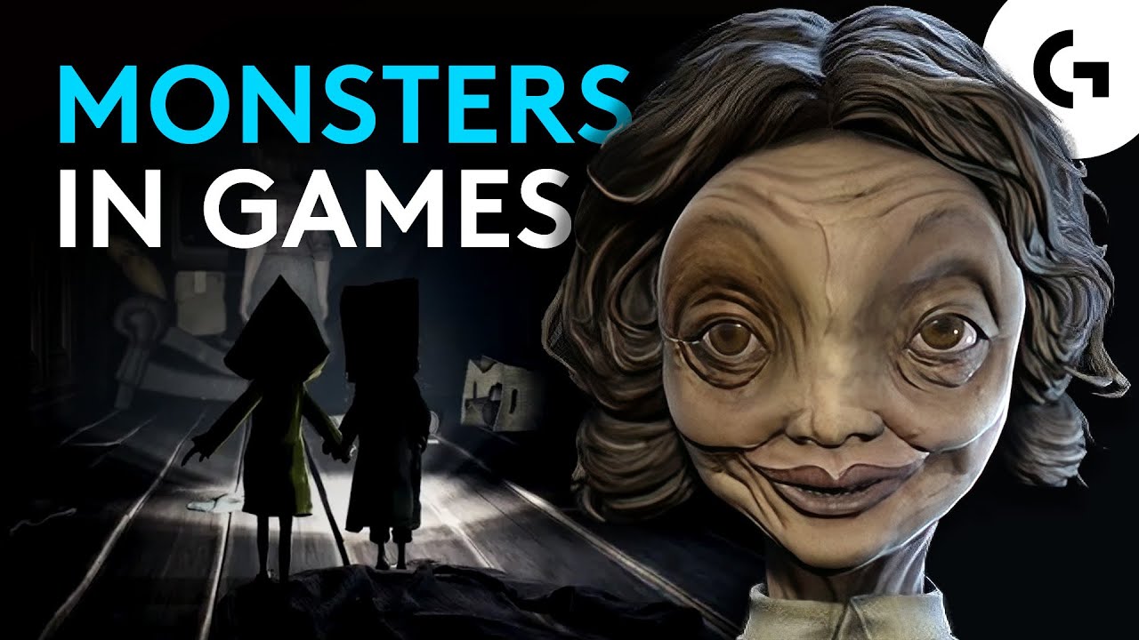 Most Terrifying Monsters and Enemies in Video Games - YouTube