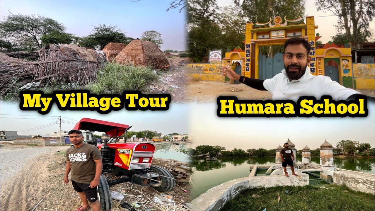 My Village Vlog || Haryana || KD Yadav Vlogs - YouTube