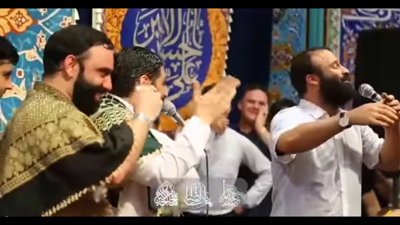 Seyed Majid Bani Fatemeh ve Abdol Reza Helali - YouTube