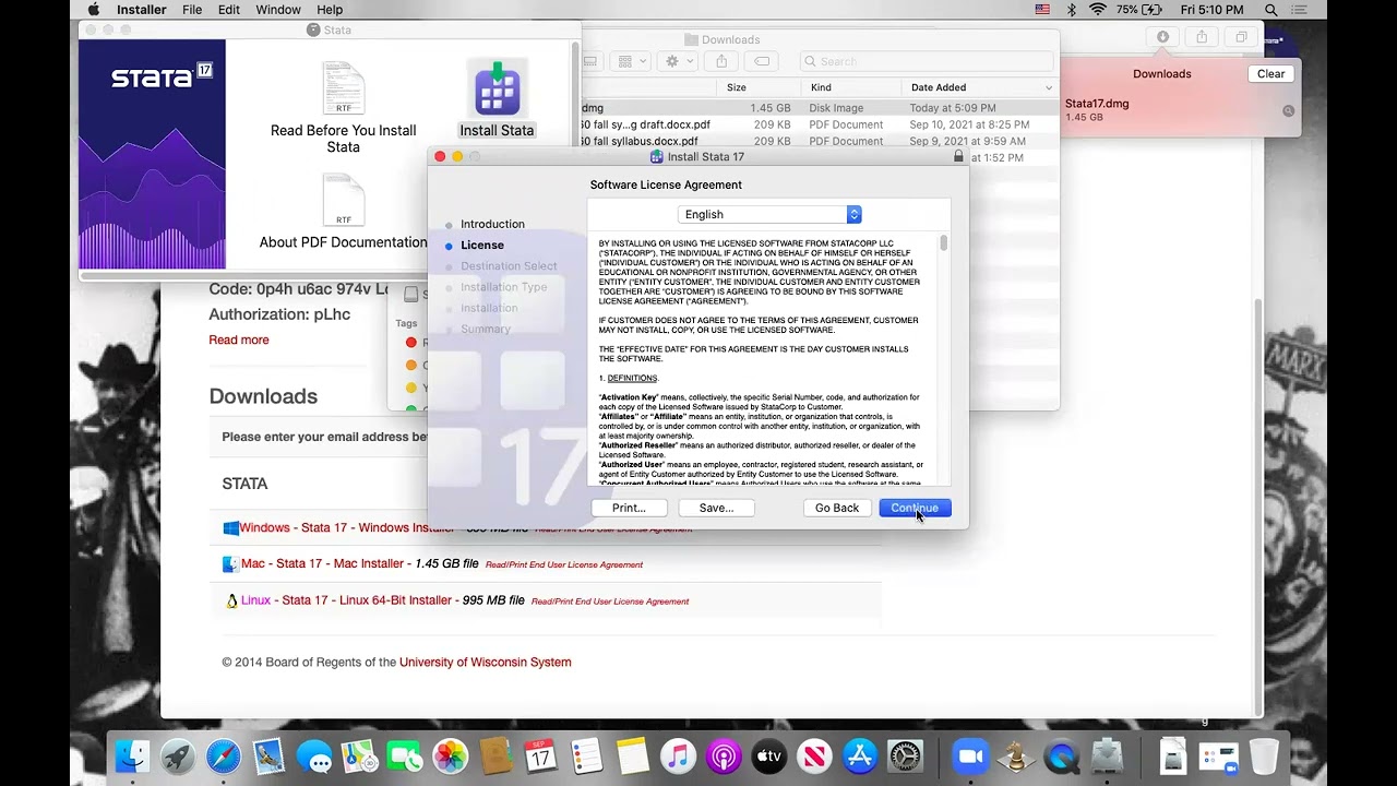 Getting started with Stata I: basic installation - YouTube