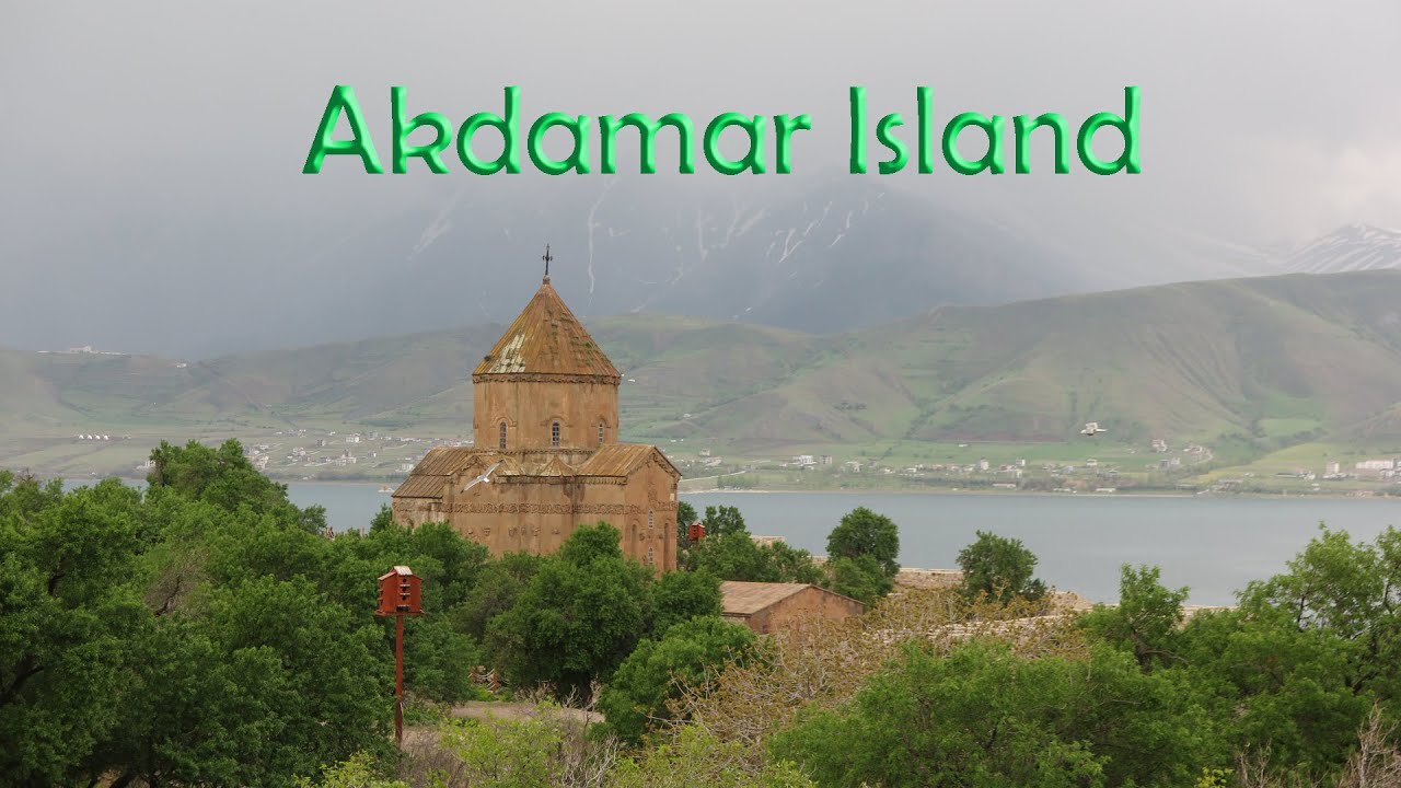 Akdamar Island Lake Van Akdamar Adası Van Gölü Острова Акдамар езерото ...