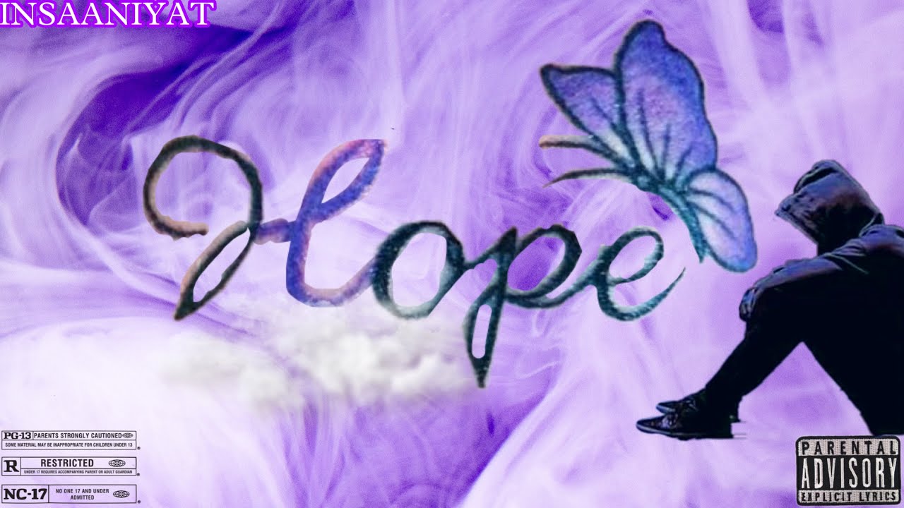 MC BLOOD - HOPE (Official Lyrical Video) 2024 | INSAANIYAT | Hindi ...