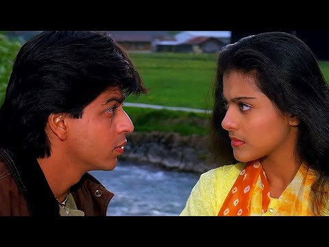 Dilwale Dulhania Le Jayenge Dialogue | Love Scene | Raj and Simran | Palat Scene | SRK | Kajol