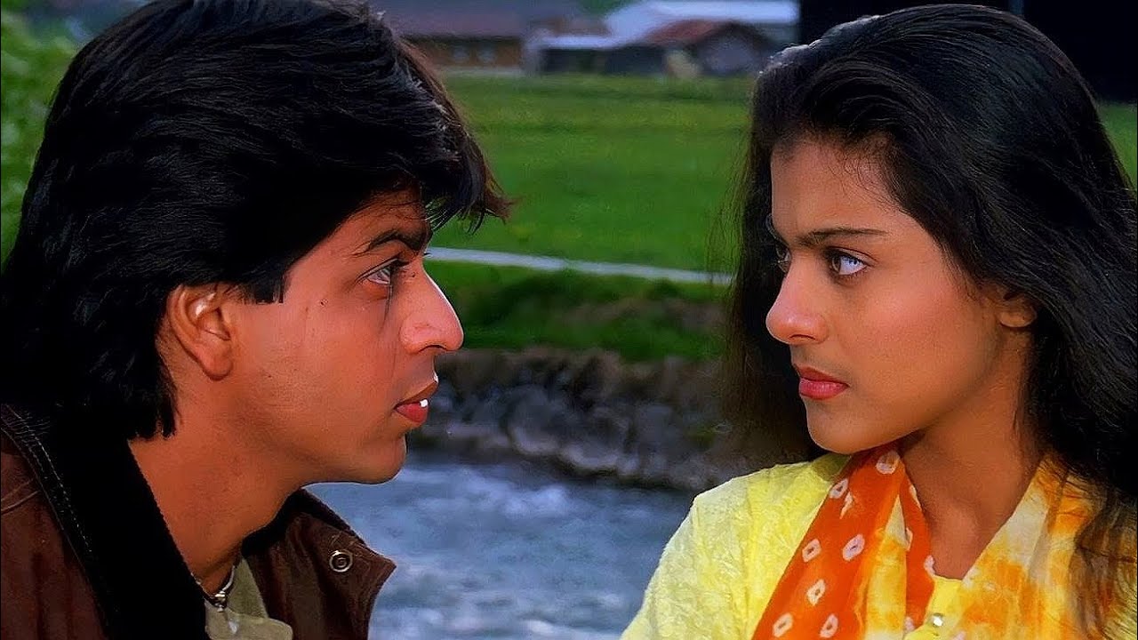 Dilwale Dulhania Le Jayenge Dialogue | Love Scene | Raj and Simran ...