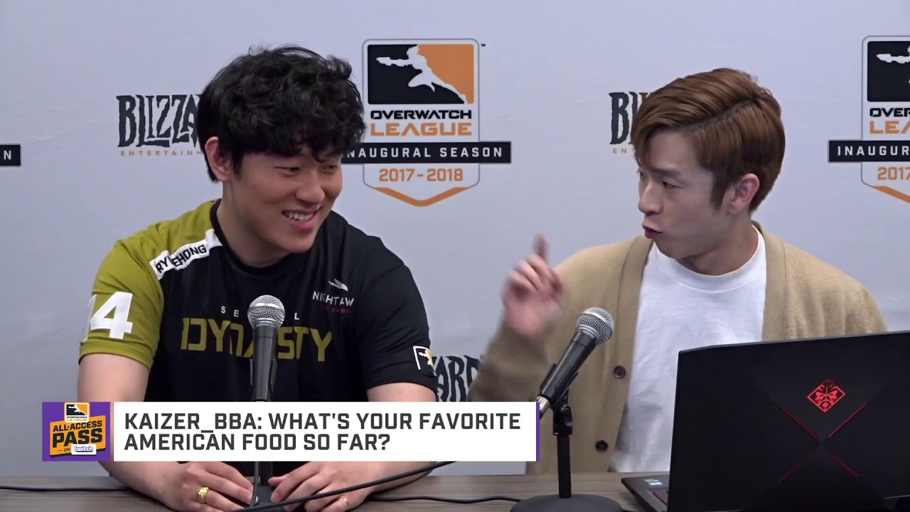 Player Q&A Ryujehong Seoul Dynasty Stage 4 Week 1 Day 3 OverwatchLeague ...