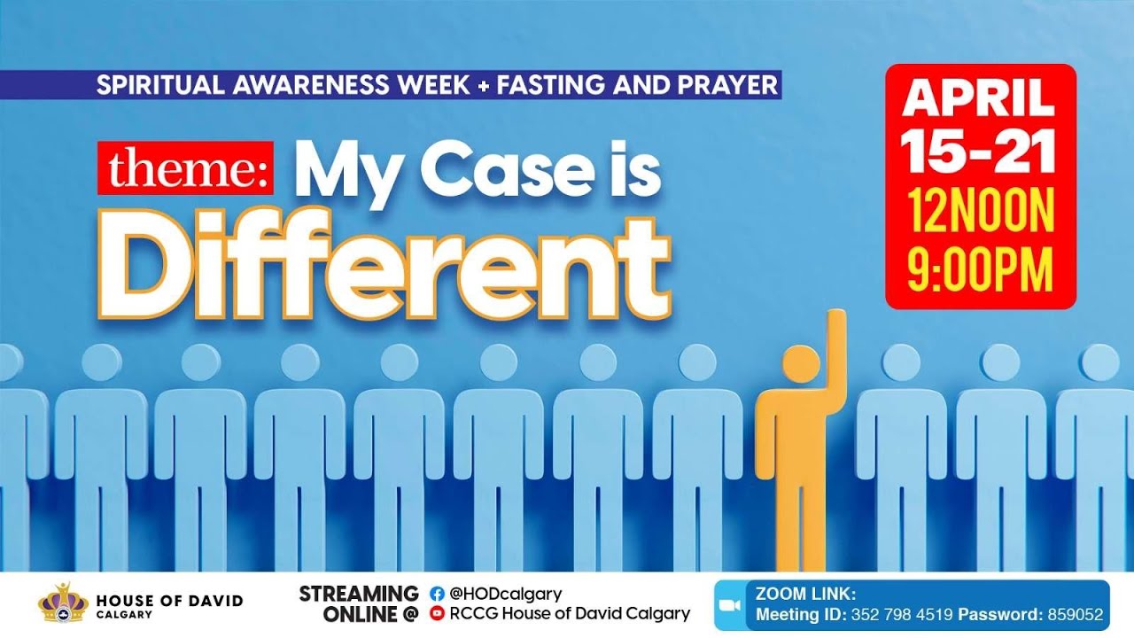 My Case is Different! - Day 7 (FINALE) | Thanksgiving - YouTube