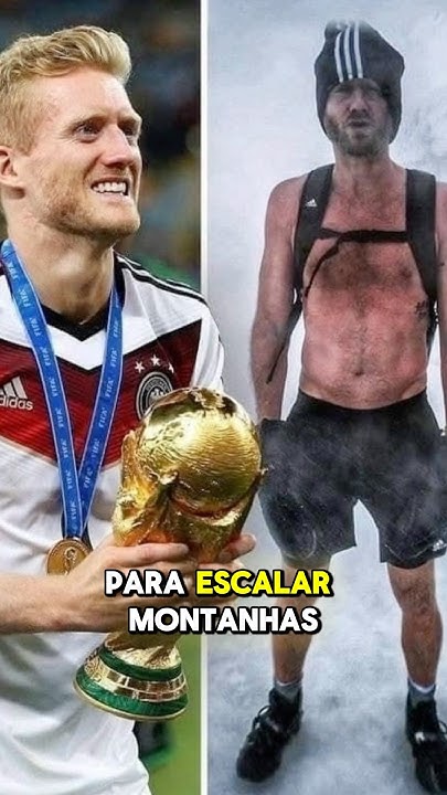 Ele largou o futebol para escalar montanhas de gelo sem camisa🥶 - YouTube